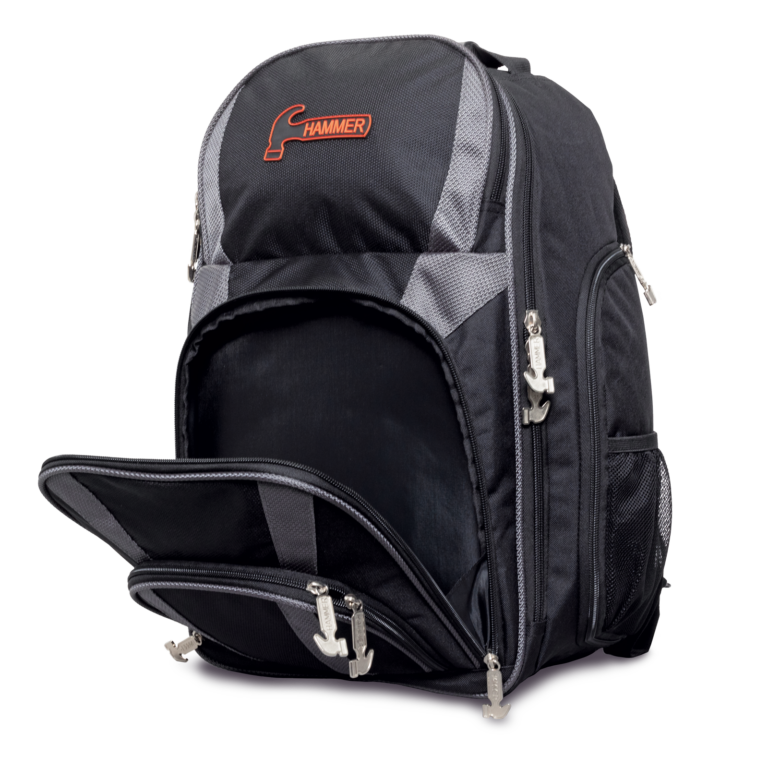 Hammer Tournament Backpack Grey - BowlerX.com