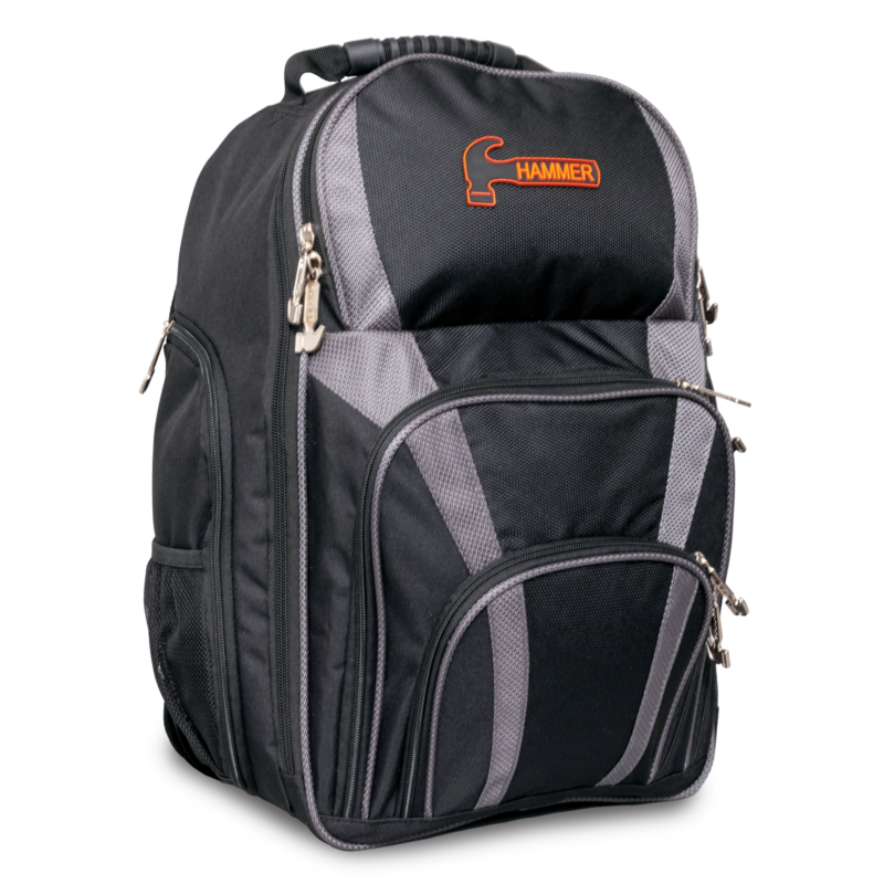 Hammer Tournament Backpack Grey - BowlerX.com