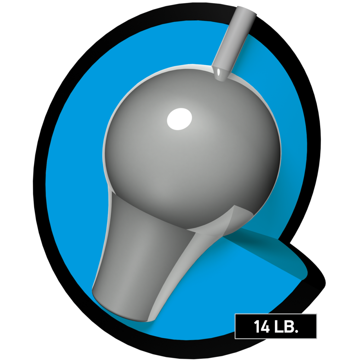 Brunswick Ivory Rhino Pro Bowling Ball CLOSEOUT SPECIAL - BowlerX.com