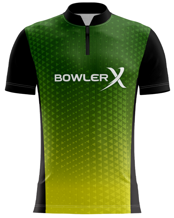 Pba Bowling Shirts For Men Logo Infusion I AM Bowling Jersey Short ...