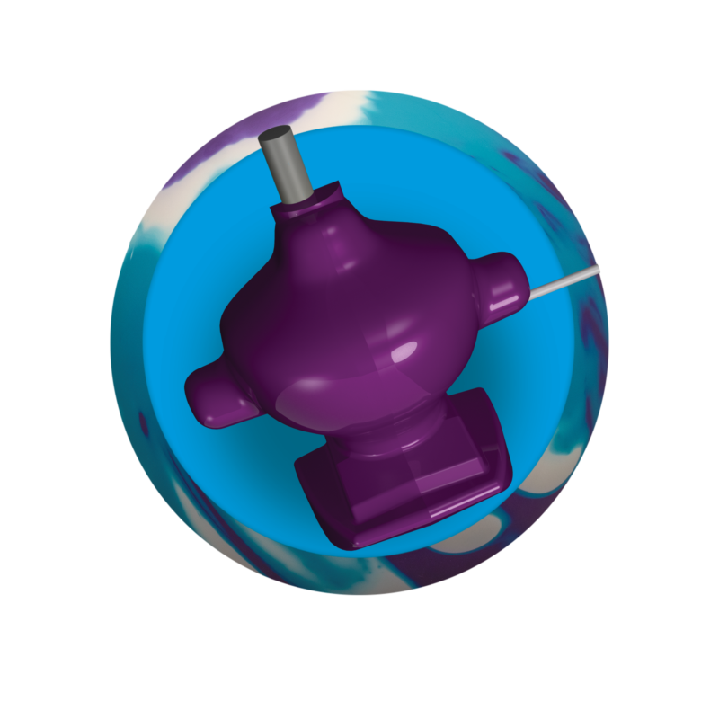 Radical Outer Limits Solid Bowling Ball CLOSEOUT DEAL - BowlerX.com