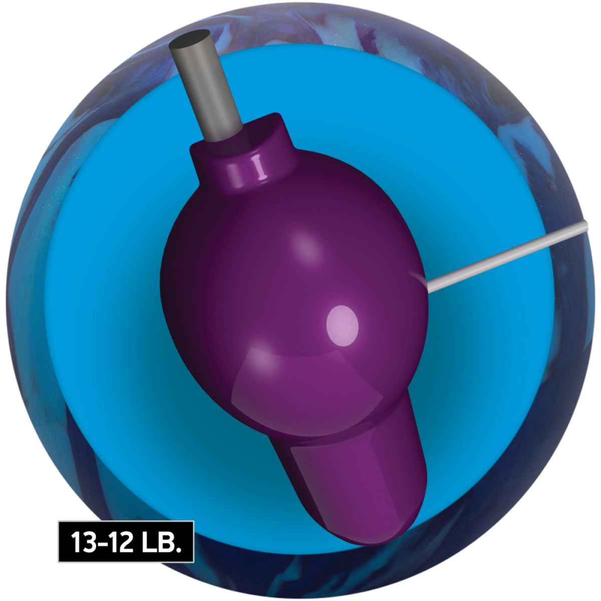 Radical Torpedo Bowling Ball CLOSEOUT DEAL - BowlerX.com