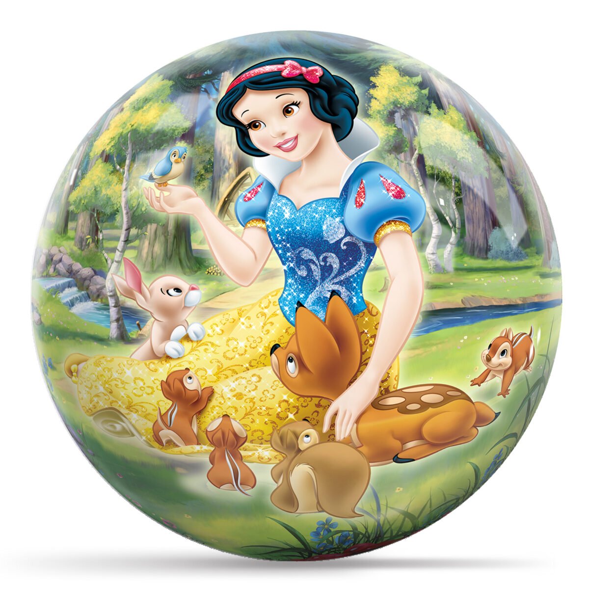 Disney Snow White Characters Bowling Ball - BowlerX.com