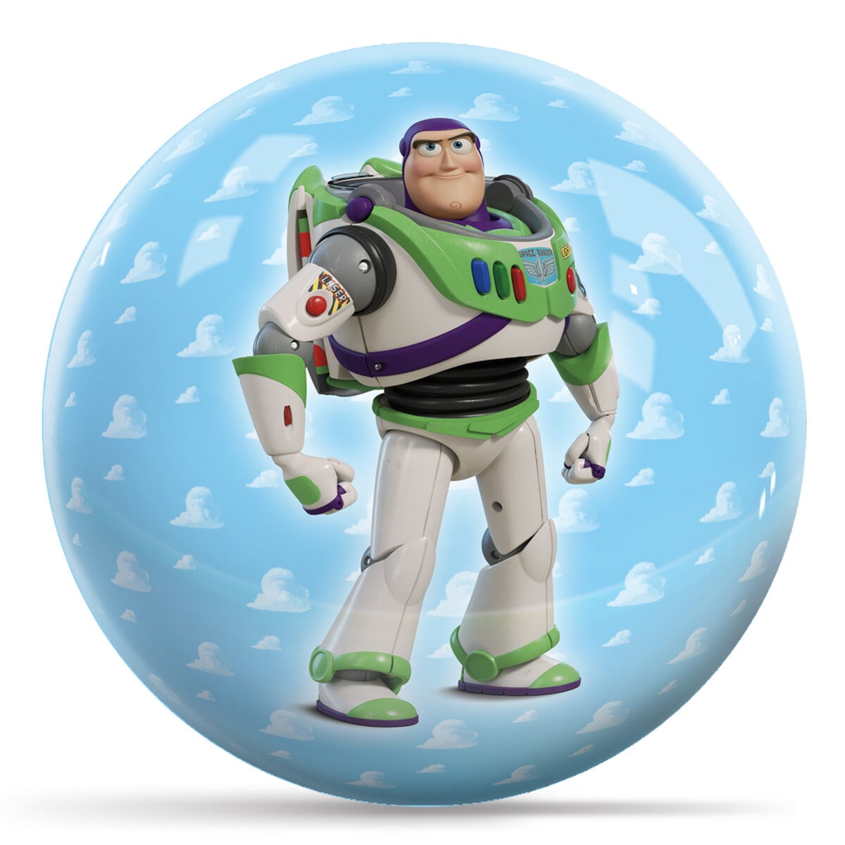 Disney Toy Story Buzz Lightyear Bowling Ball - BowlerX.com