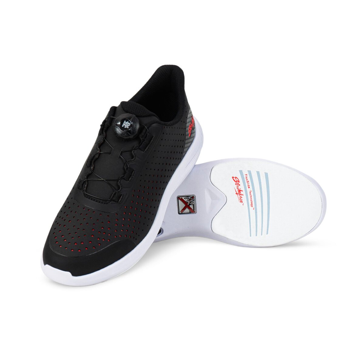 KR Strikeforce Arrow FT Men's Bowling Shoes Black/Neon - BowlerX.com