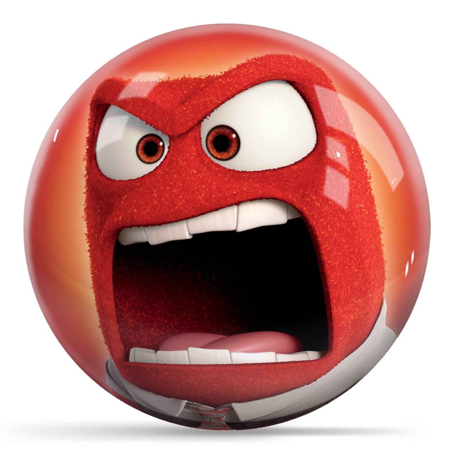 Disney Inside Out Anger Bowling Ball - BowlerX.com