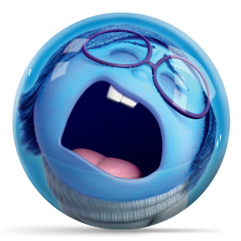 Disney Inside Out Sadness Bowling Ball - BowlerX.com