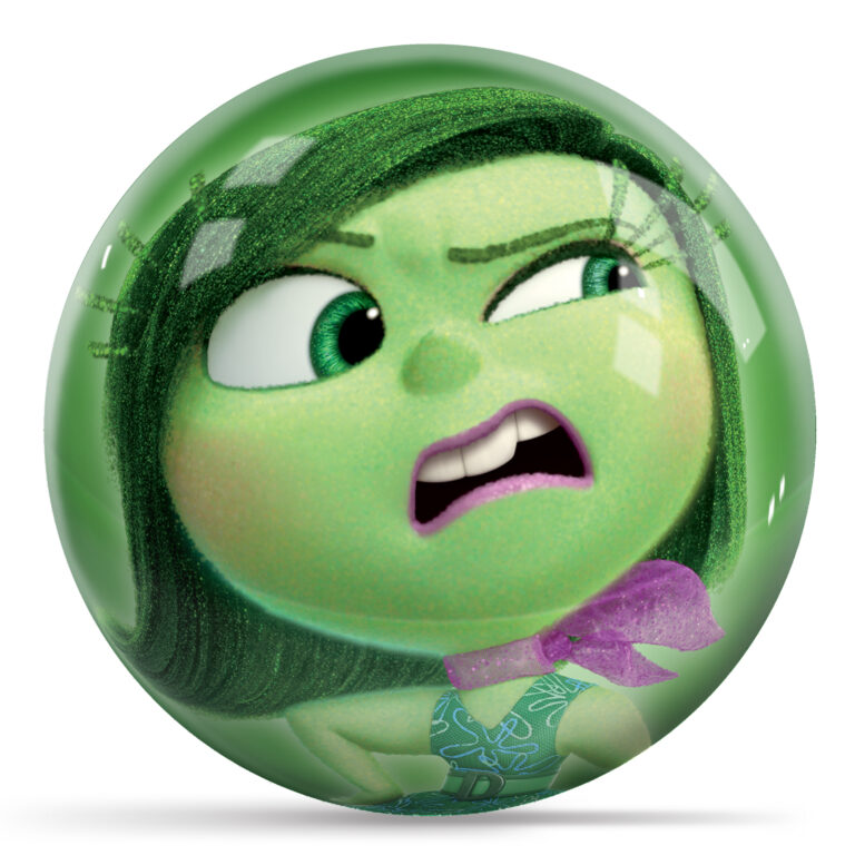 Disney Inside Out Disgust Bowling Ball - BowlerX.com