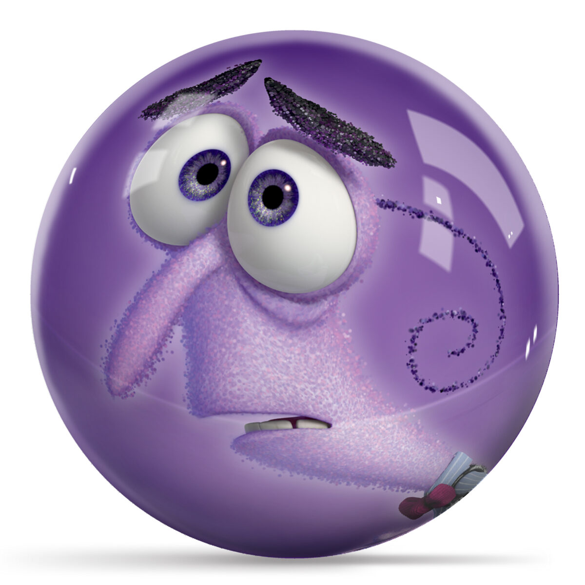 Disney Inside Out Fear Bowling Ball - BowlerX.com