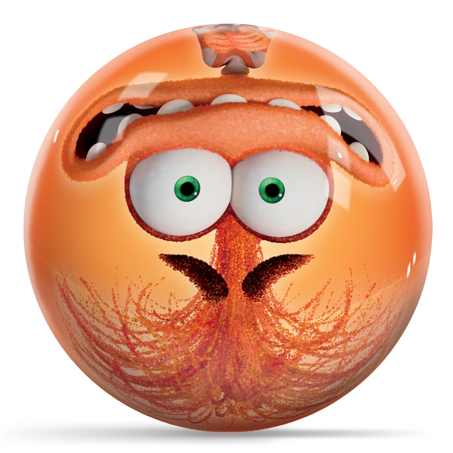 Disney Inside Out Anxiety Bowling Ball - BowlerX.com