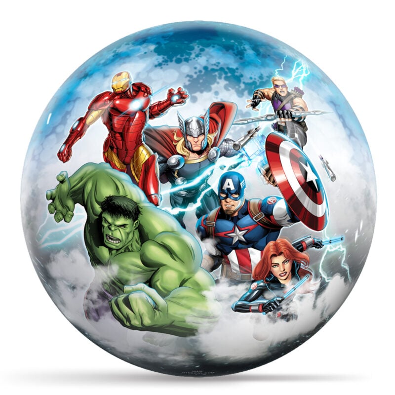 Marvel Avengers Characters Bowling Ball - BowlerX.com