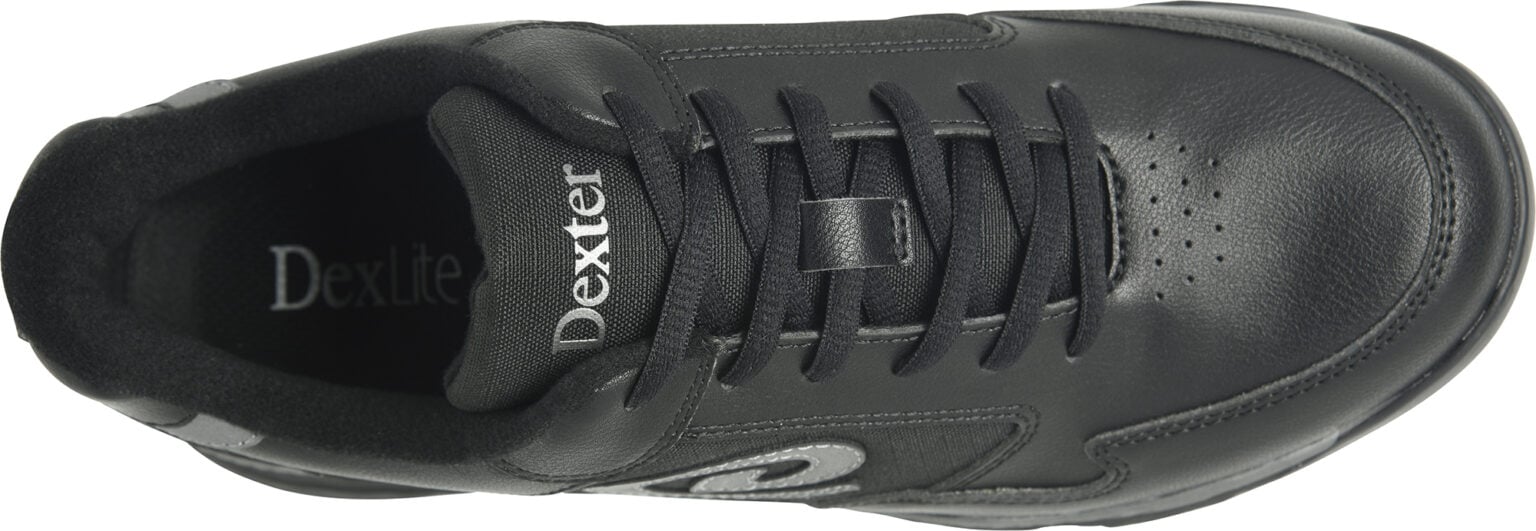 Dexter Ricky V Men's Wide Width Bowling Shoes Black/Alloy - BowlerX.com