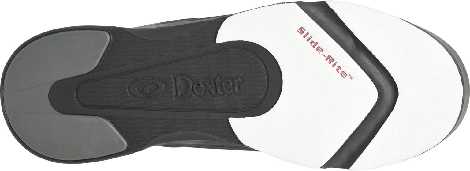 Dexter Ricky V Men's Wide Width Bowling Shoes Black/Alloy - BowlerX.com