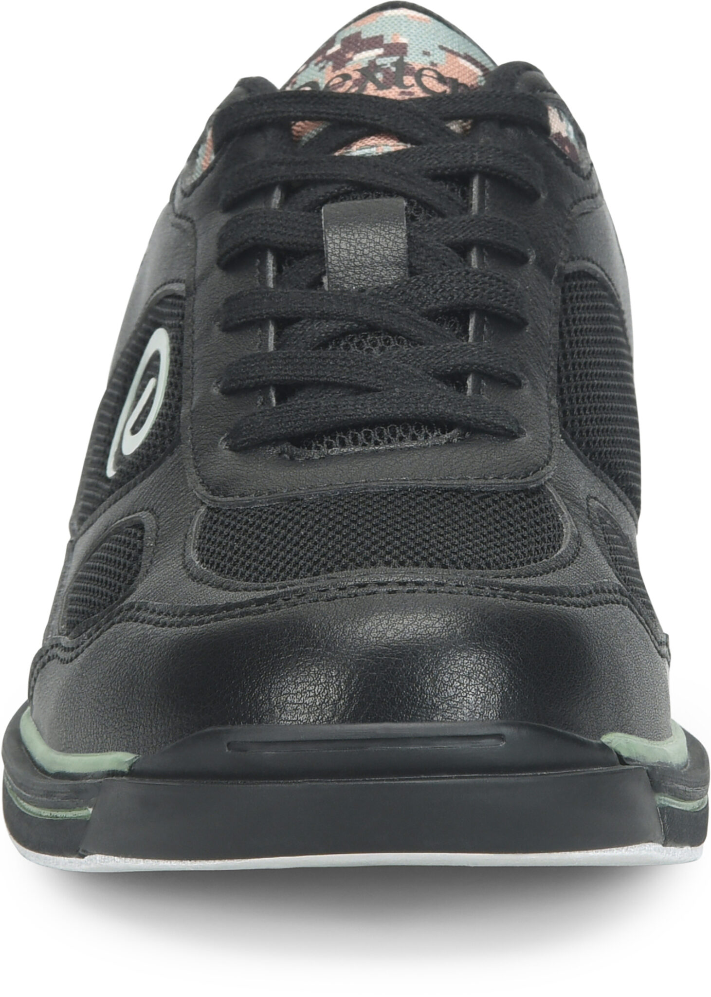 Dexter Randy Men's Wide Width Bowling Shoes Black/Camo Green - BowlerX.com
