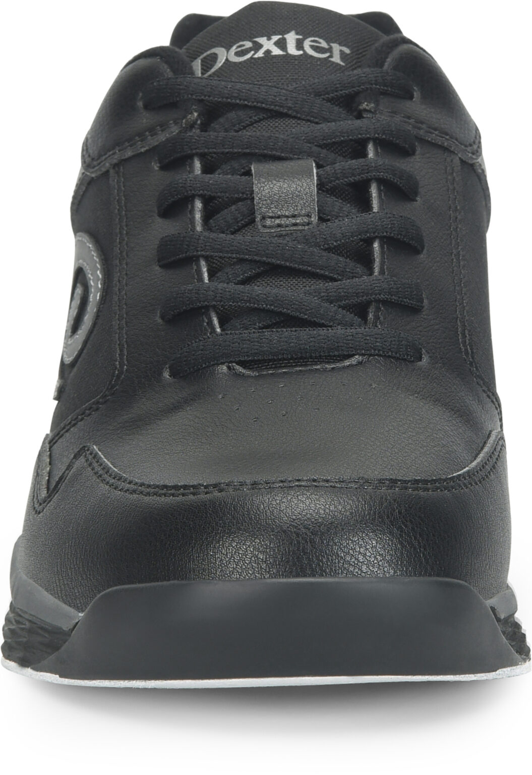 Dexter Ricky V Men's Wide Width Bowling Shoes Black/Alloy - BowlerX