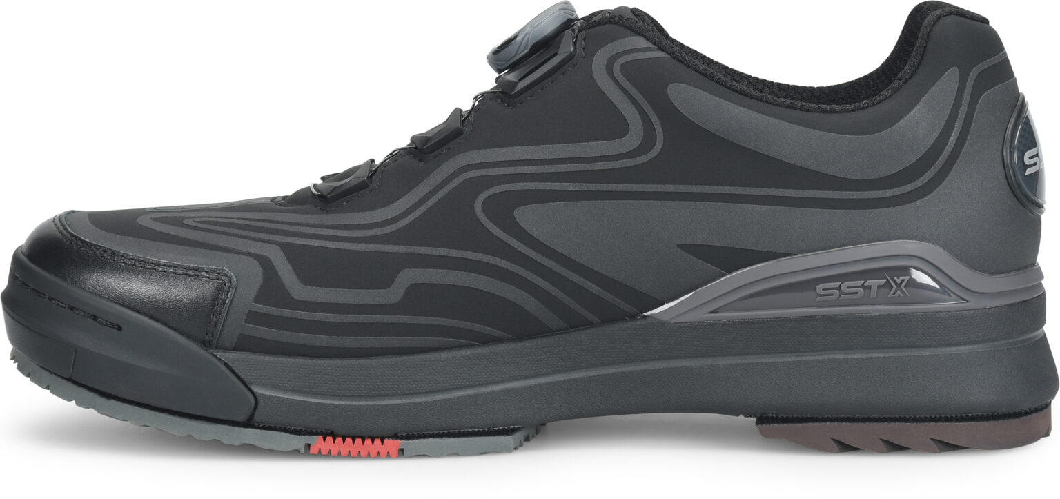 Dexter SST X Tron BOA Wide Width Bowling Shoes Black - BowlerX.com