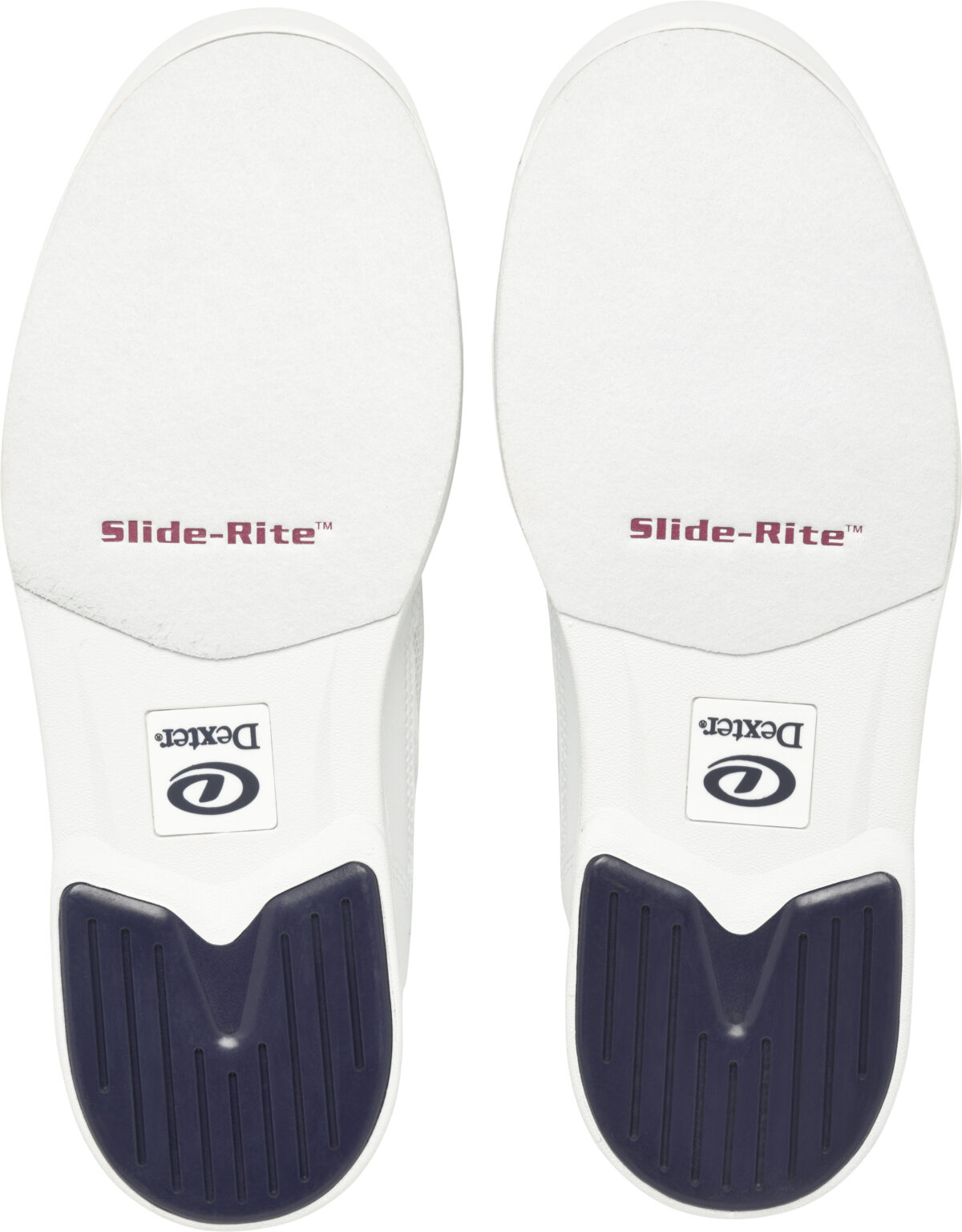 Dexter Randy Men's Bowling Shoes White/Navy - BowlerX.com