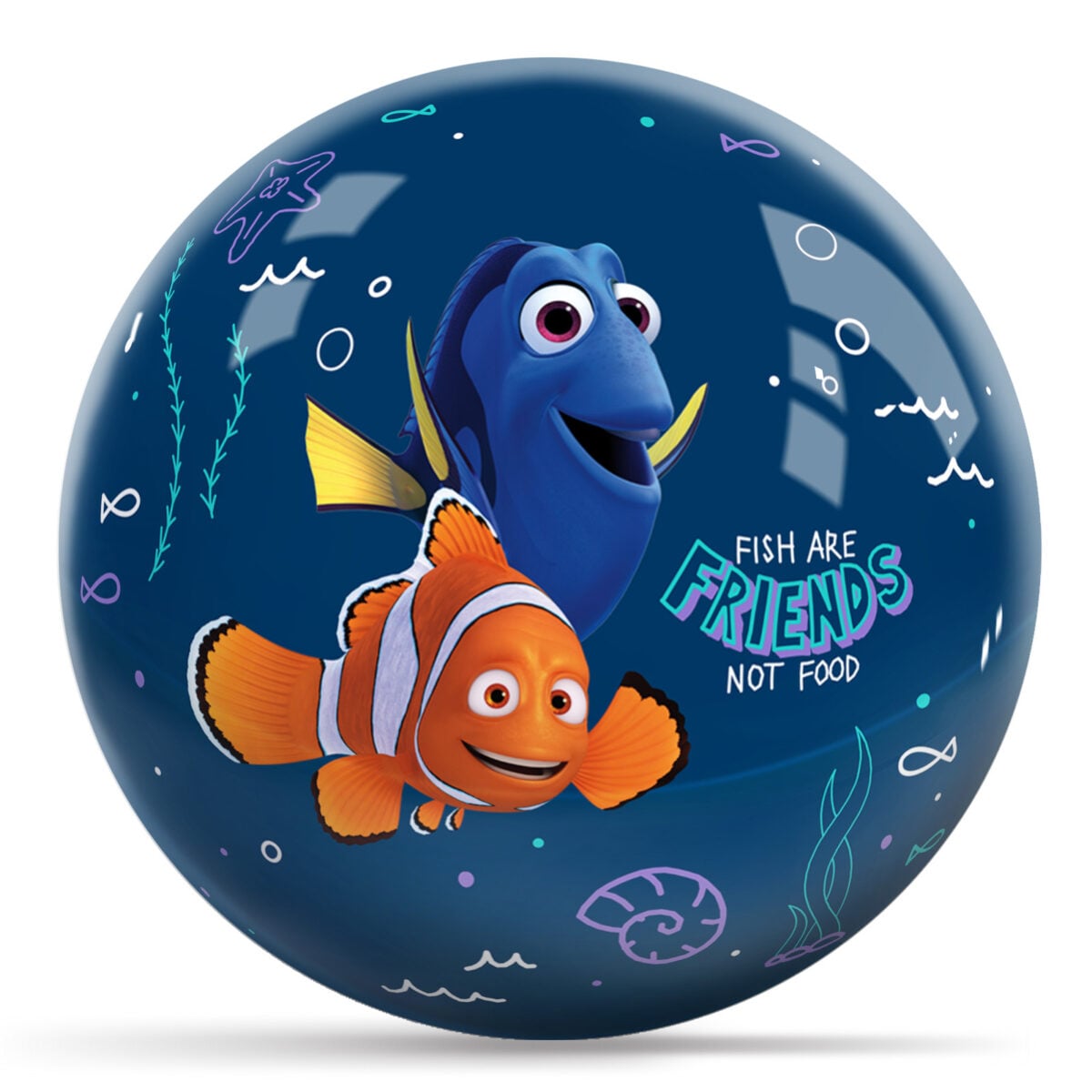 Disney Finding Nemo Just Keep Swimming Bowling Ball - BowlerX