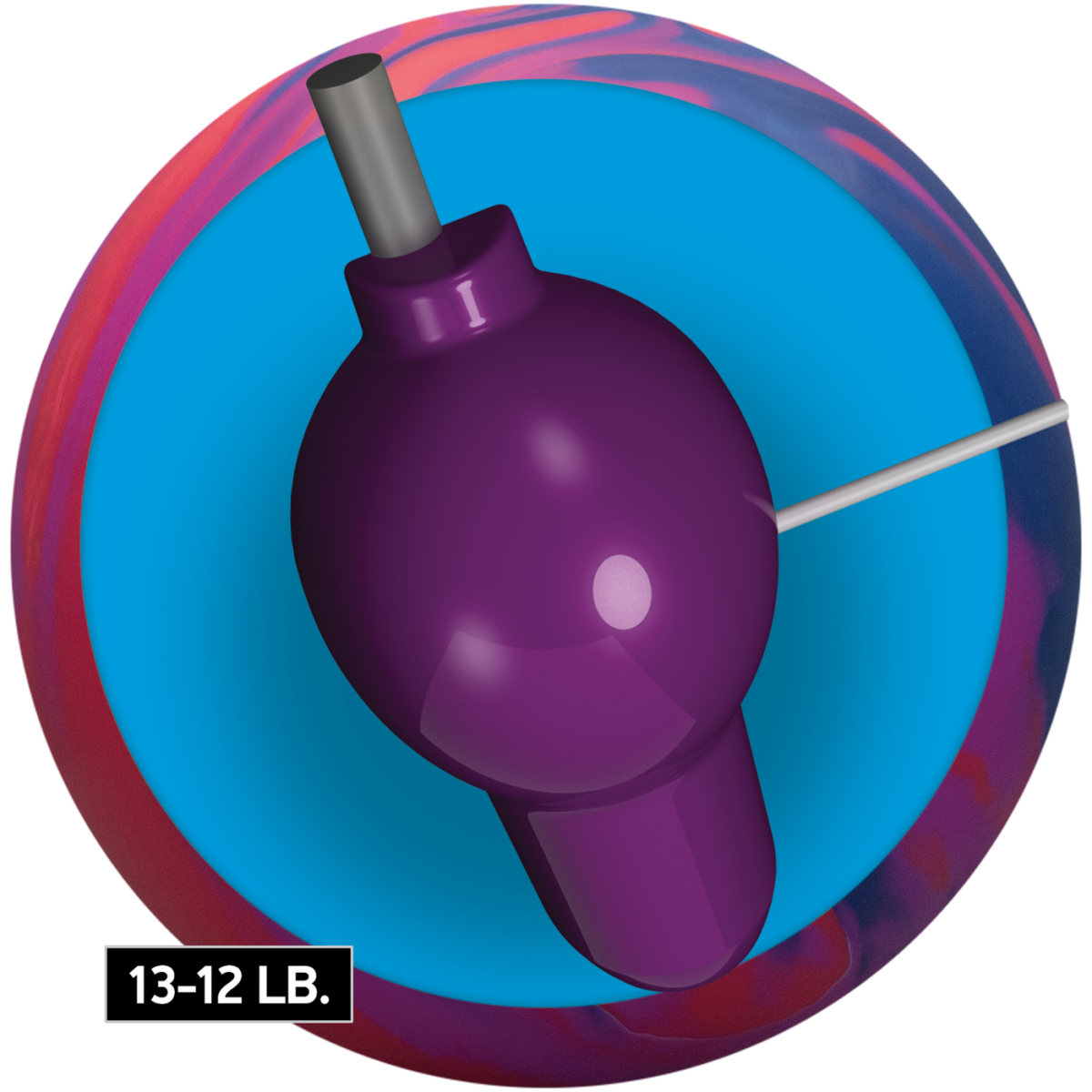 Radical Deep Impact Bowling Ball - BowlerX.com