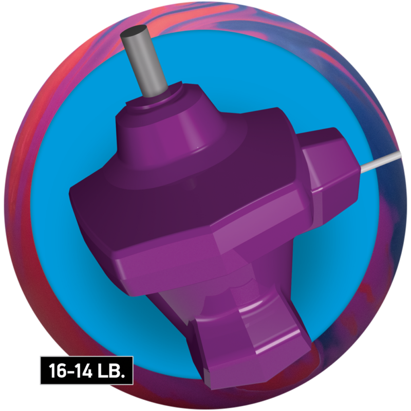 Radical Deep Impact Bowling Ball - BowlerX.com