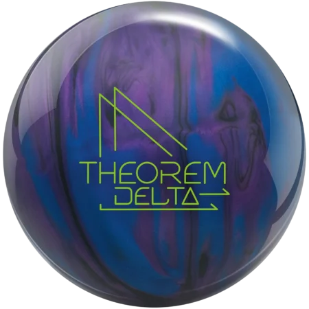 Track Theorem Delta Bowling Ball - BowlerX